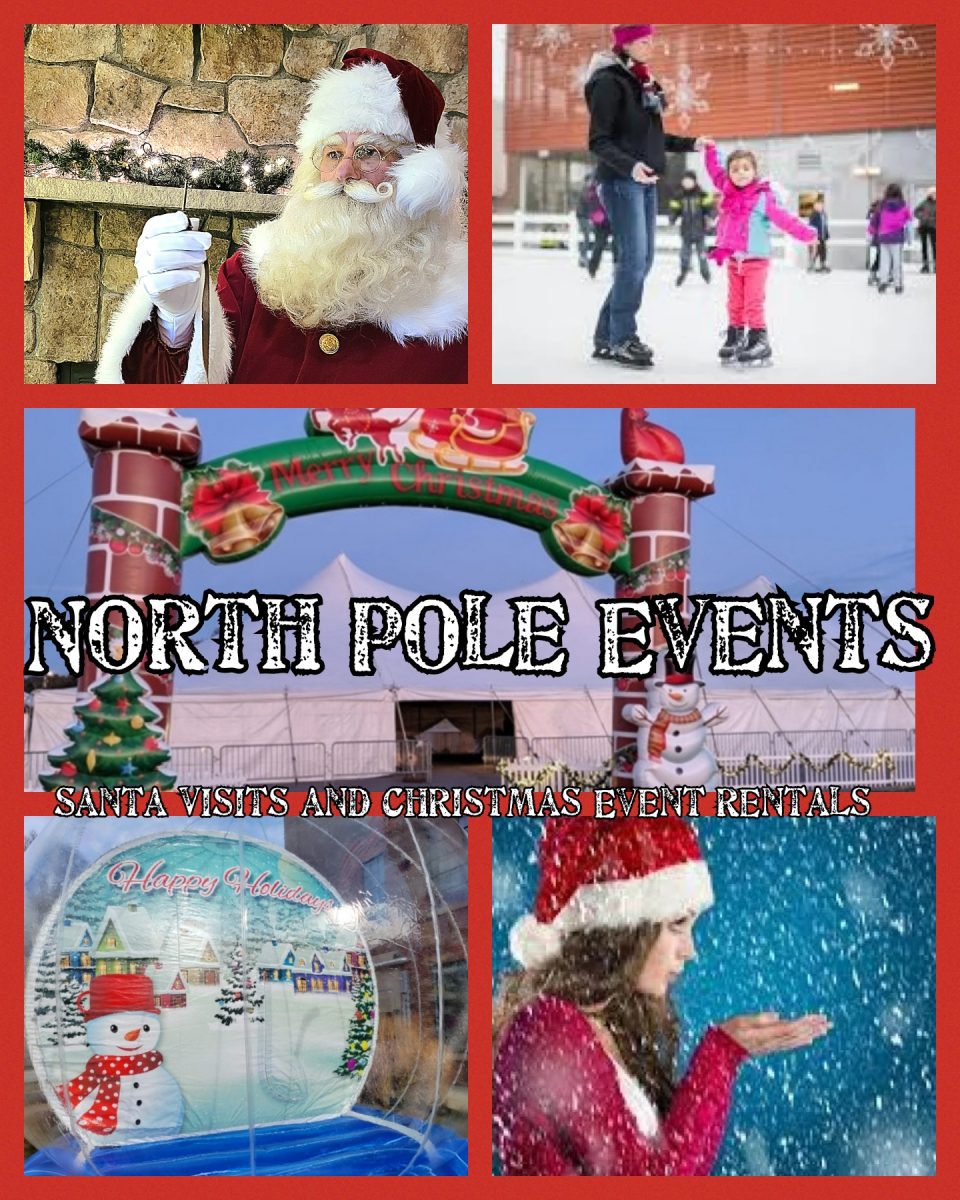 North Pole Events - Santa and Christmas Event Specialist